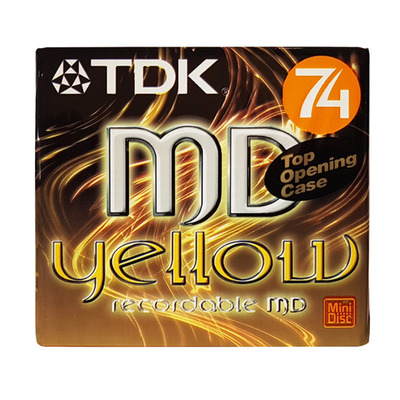 New blank MiniDiscs and cases: Retro Style Media