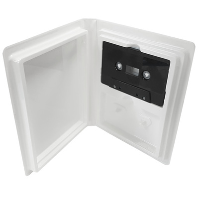 Audio Cassette Packaging: Retro Style Media