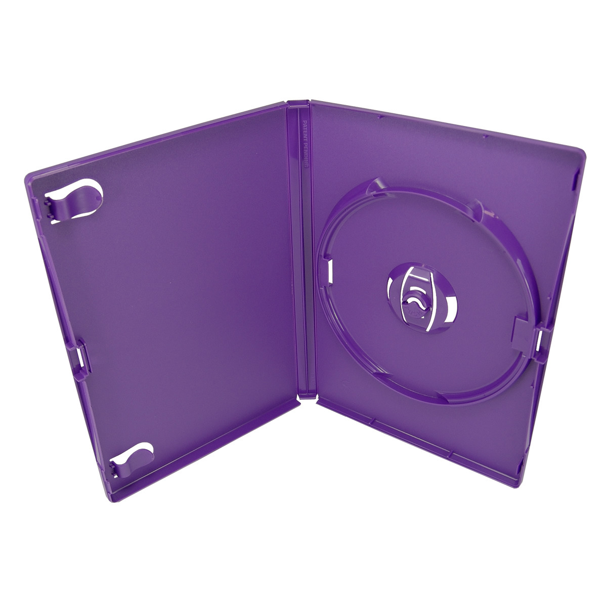 Purple Dvd Case Retro Style Media
