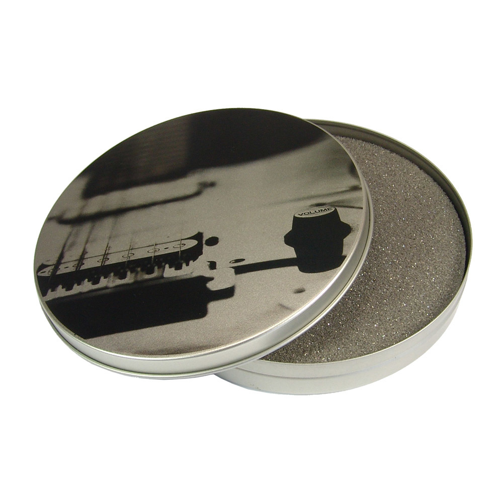 Metal CD and DVD tin with full colour printing for 12cm discs - Retro ...