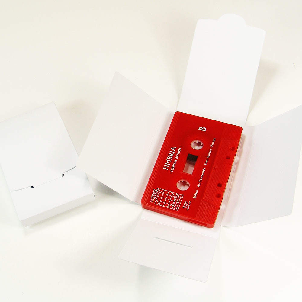Cassette tape Maltese cross boxes - Retro Style Media