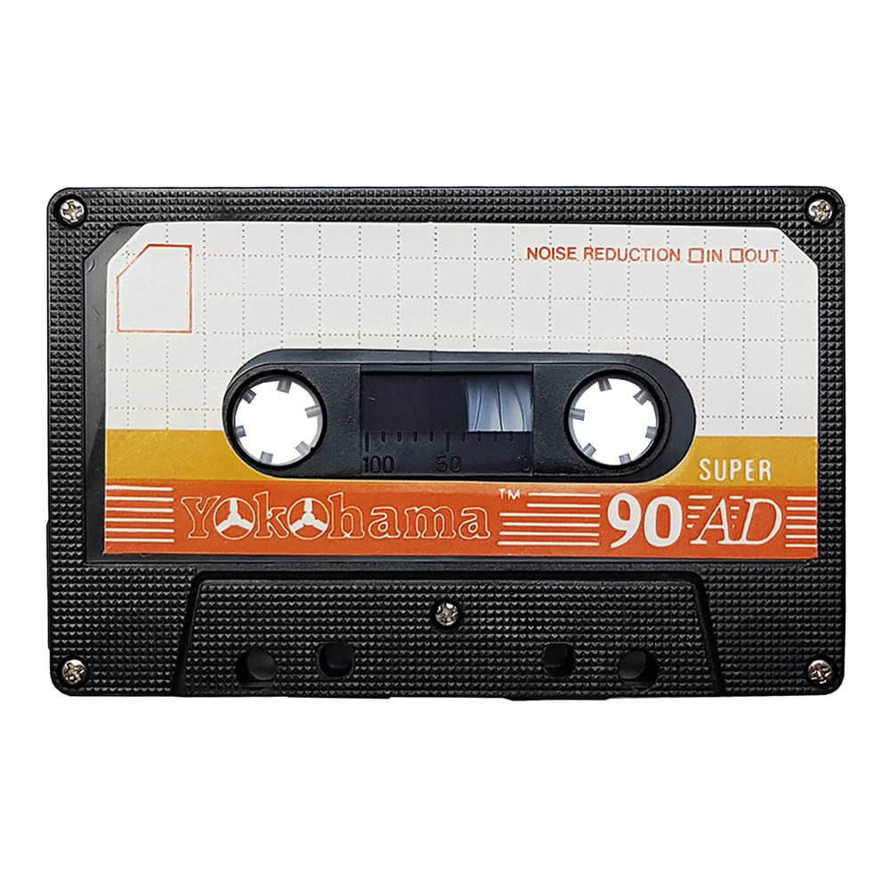 Yokohama ADS C90 ferric blank audio cassette tapes - Retro Style Media