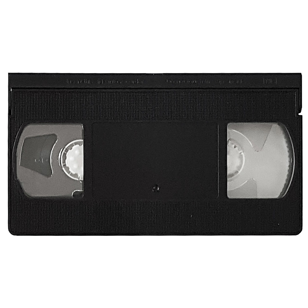 Scotch Extra Grade Plus E180 VHS cassette tape - Retro Style Media