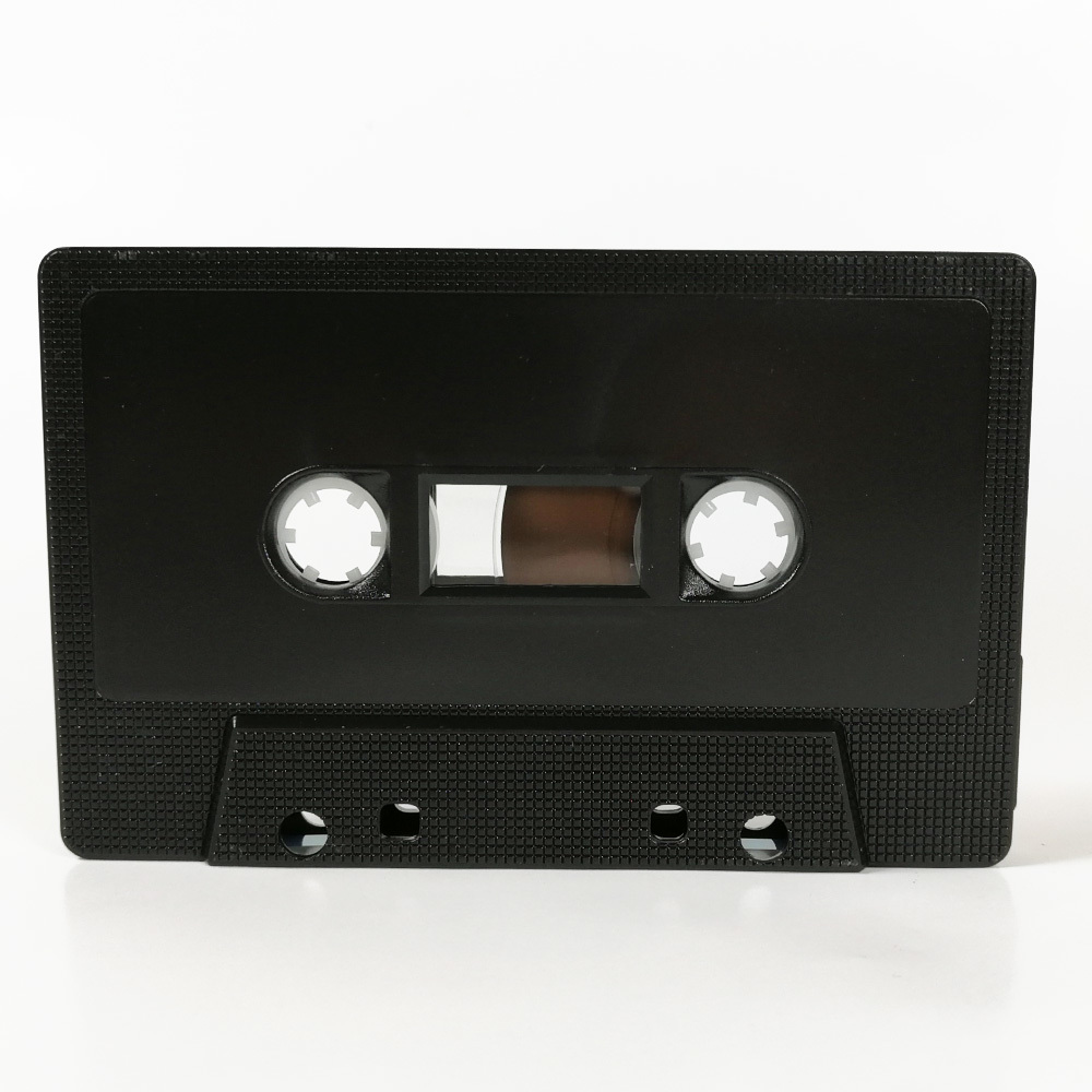 Police Interview C90 ferric blank audio cassette tapes - Retro Style Media