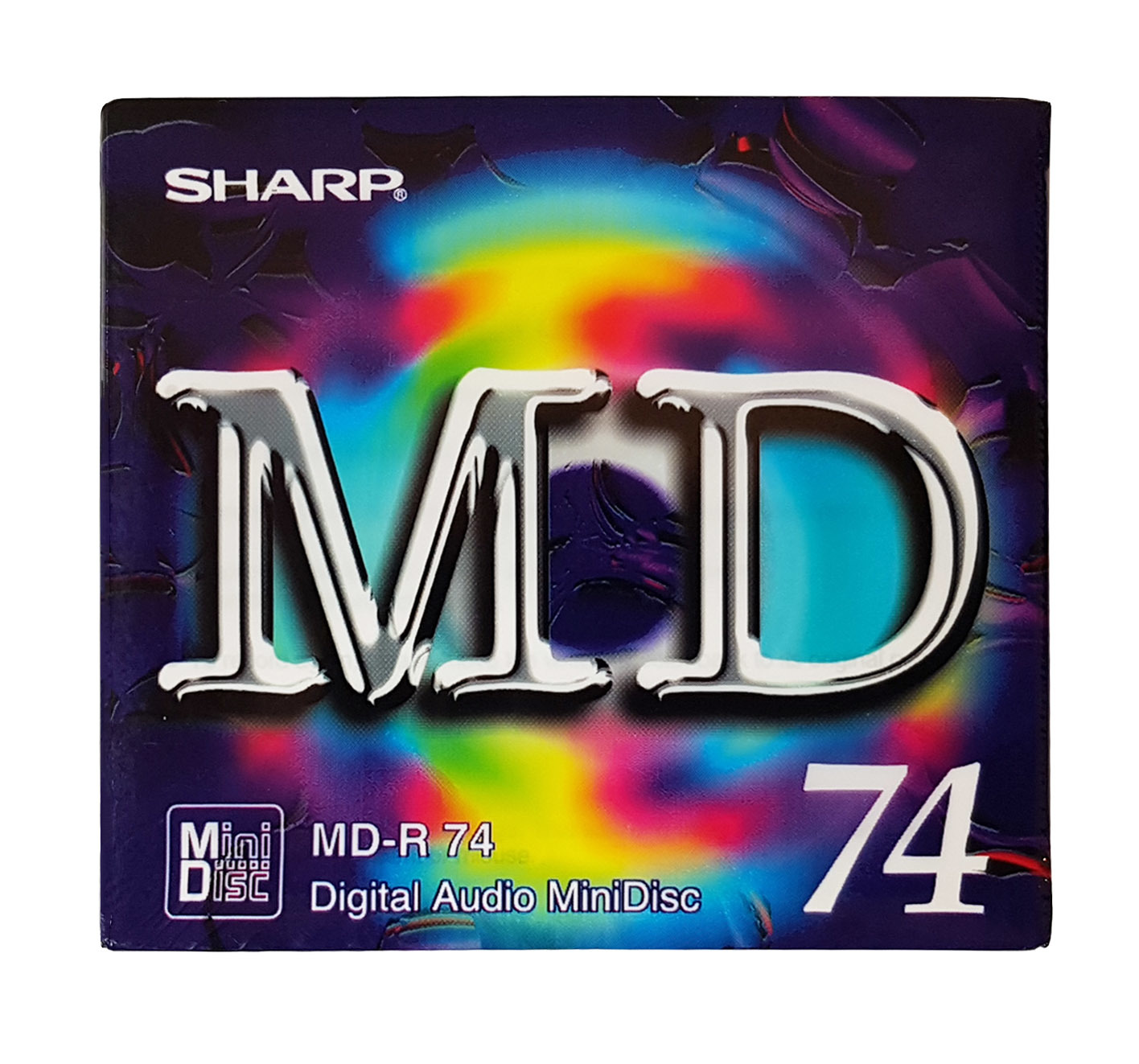 Sharp MiniDisc MD-R 74 minutes - Retro Style Media