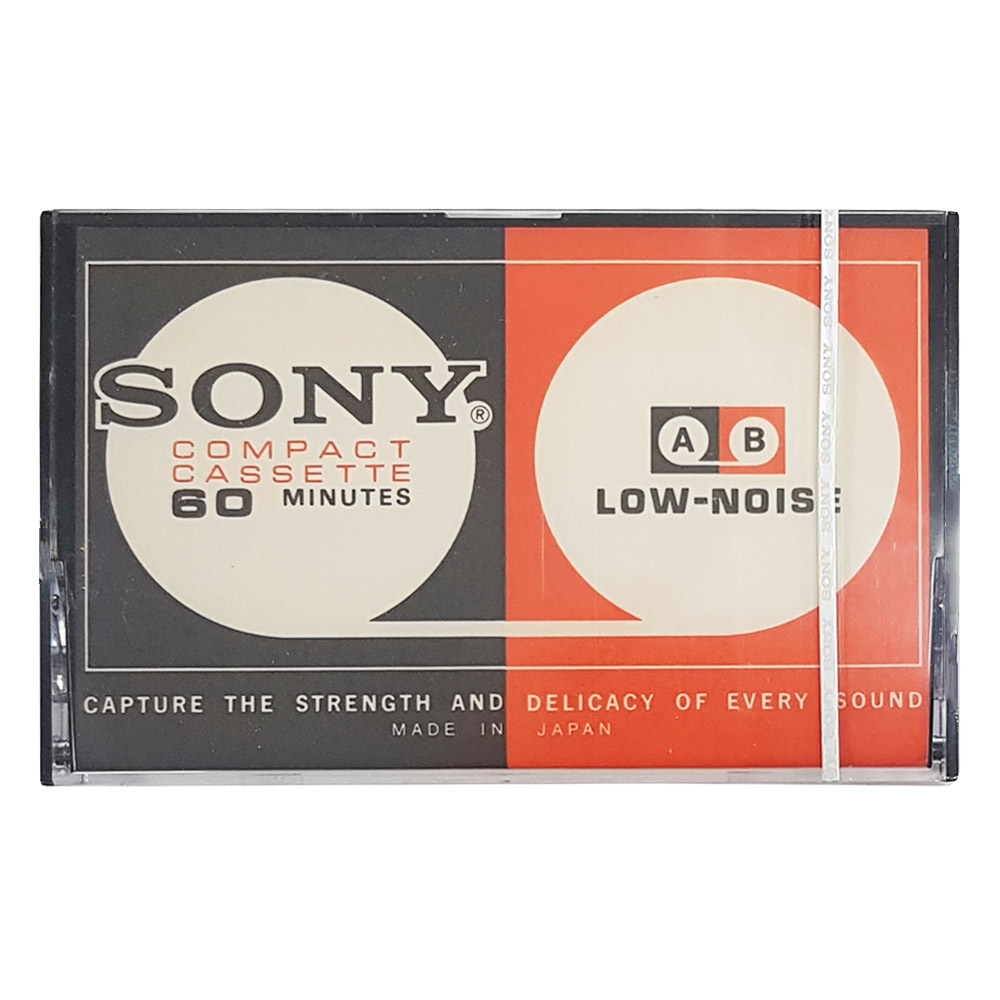 Sony AB C-60 (1976-78) ferric blank audio cassette tapes - Retro Style ...